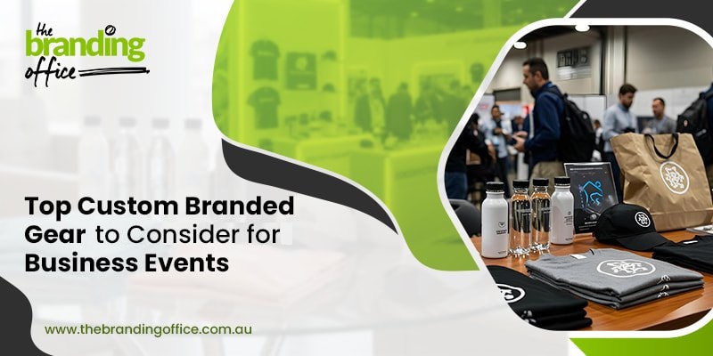 Must-Have Custom Branded Gear for Trade Shows & Events