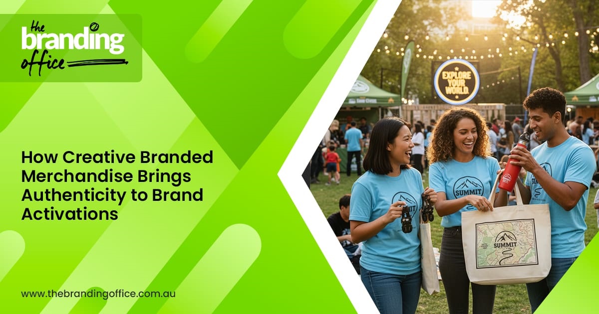 How Branded Merchandise Adds Authenticity to Activations